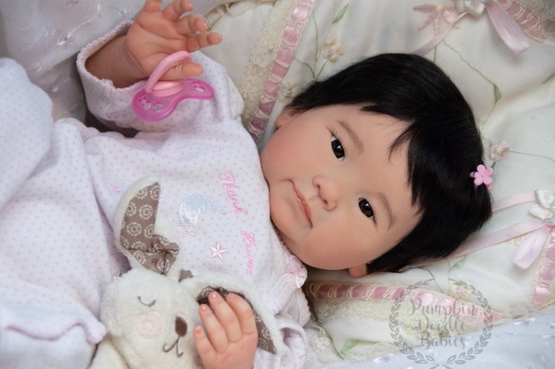 CUSTOM ORDER Reborn Doll Baby Girl or Boy Cai by Ping Lau Asian You ...