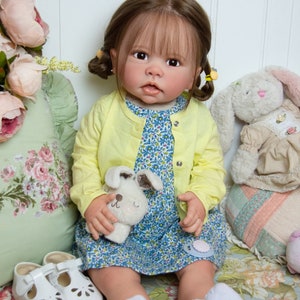 CUSTOM ORDER Reborn Toddler Doll Baby Girl Tippi Tipi by Linda Murray ...