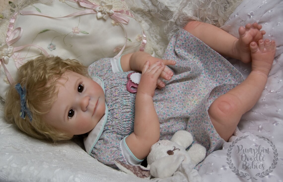 CUSTOM ORDER Reborn Doll Baby Girl or Boy Jesse by Kelly Rubert You ...