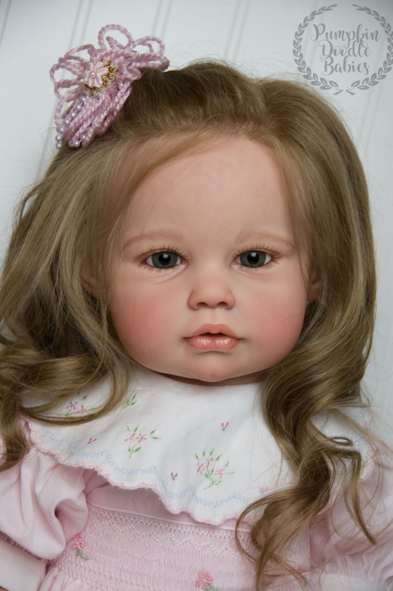 CUSTOM ORDER Reborn Toddler Doll Baby Girl Ella-mae by Jannie | Etsy UK