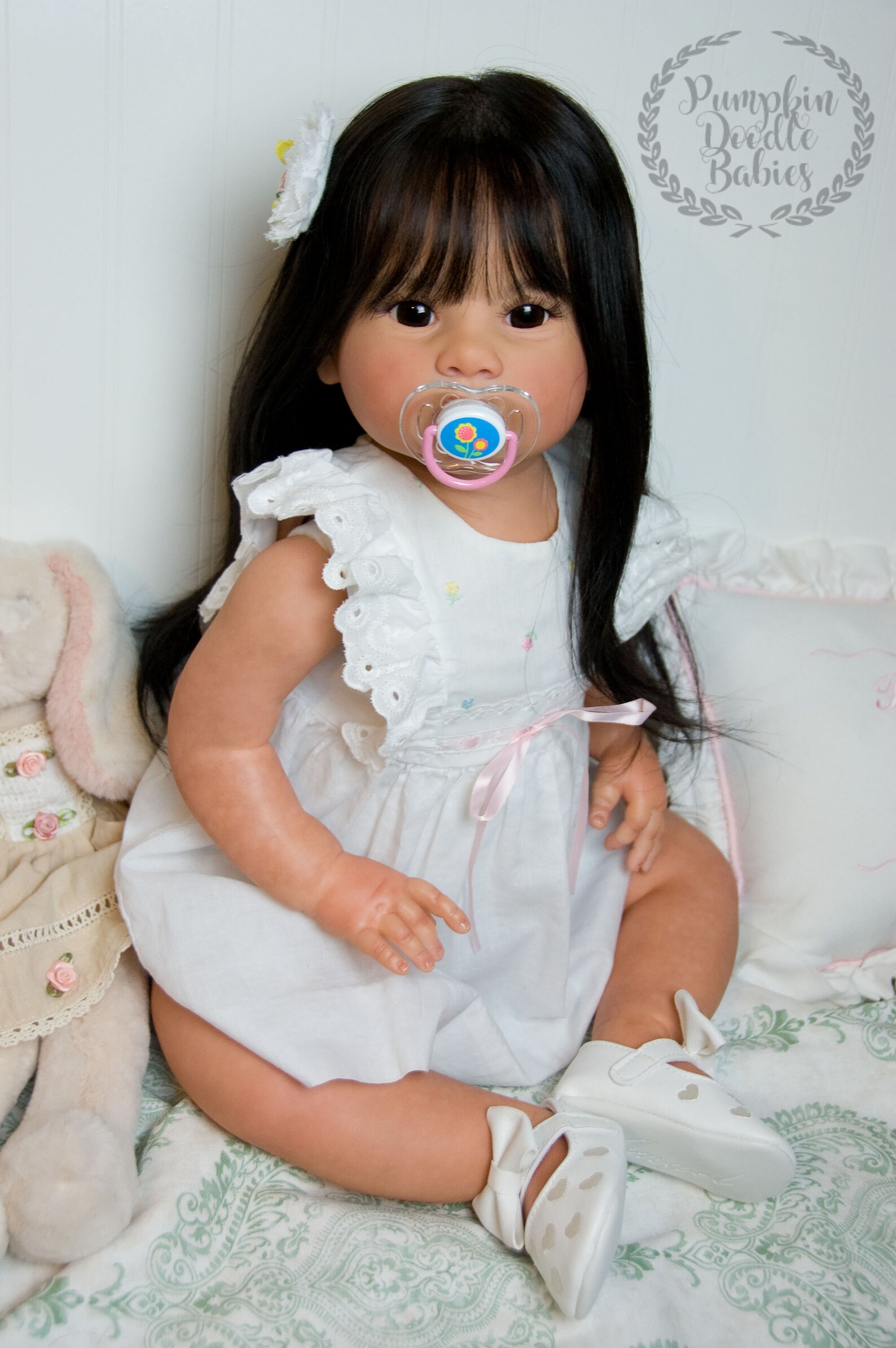 CUSTOM ORDER Reborn Toddler Asian Doll Baby Girl or Boy Elena | Etsy