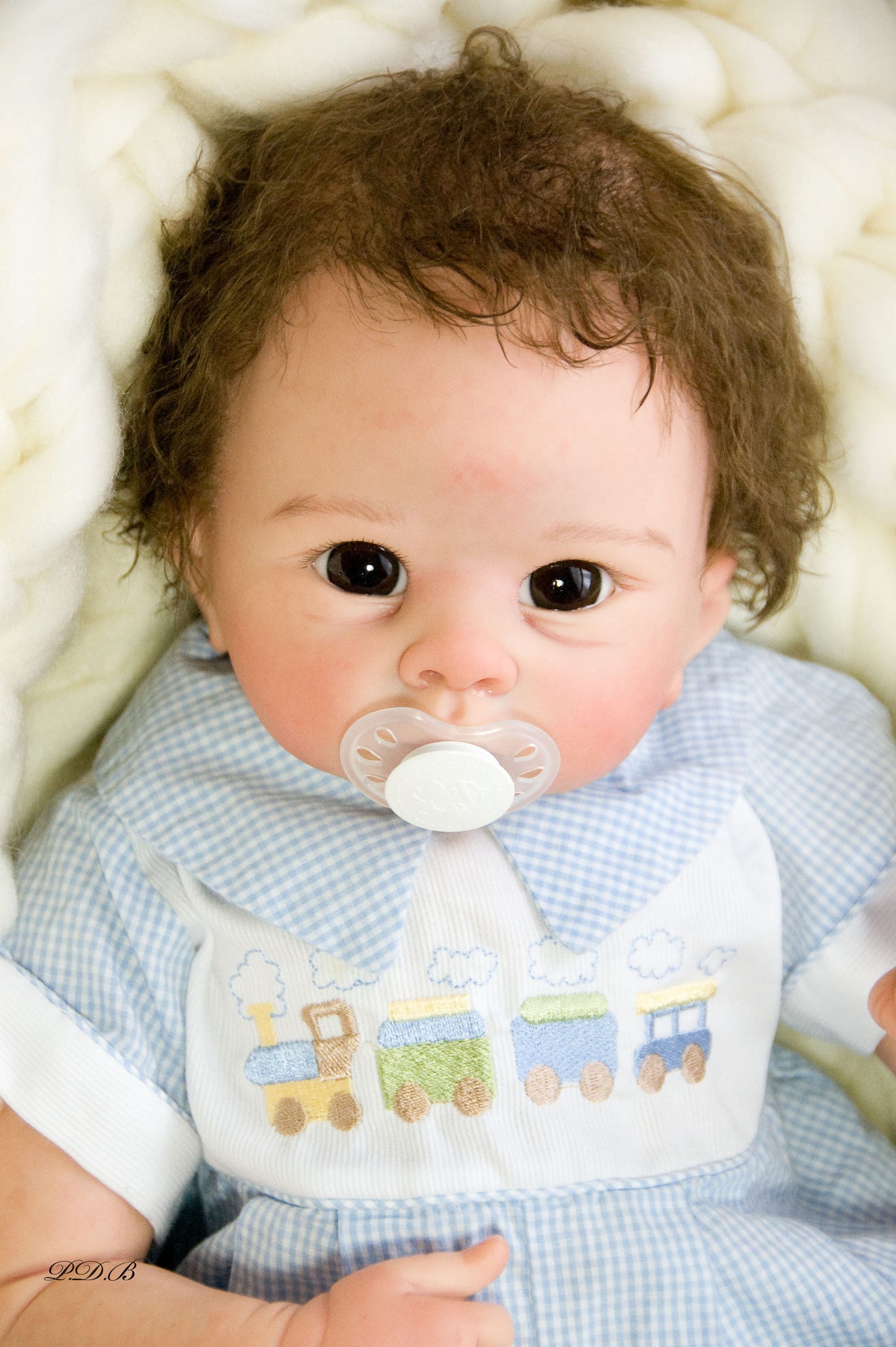 CUSTOM ORDER Reborn Doll Baby Girl or Boy Harry by Linda Murray You ...