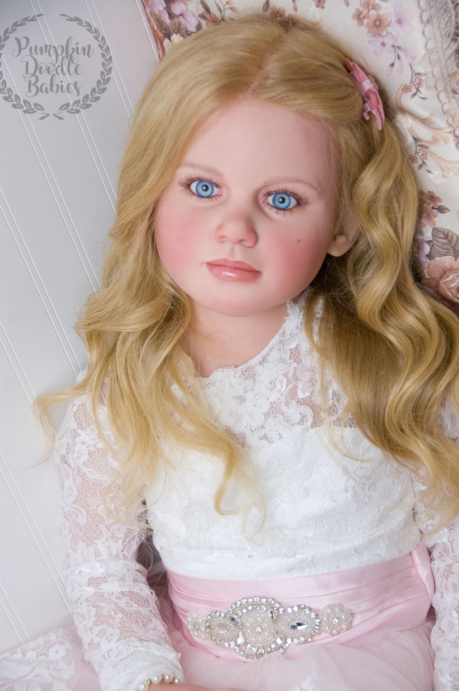 CUSTOM ORDER Reborn Child Size Doll Baby Girl Gabriela by Reva Schick ...
