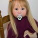 CUSTOM ORDER Reborn Toddler Doll Baby Girl Iris by Adrie - Etsy