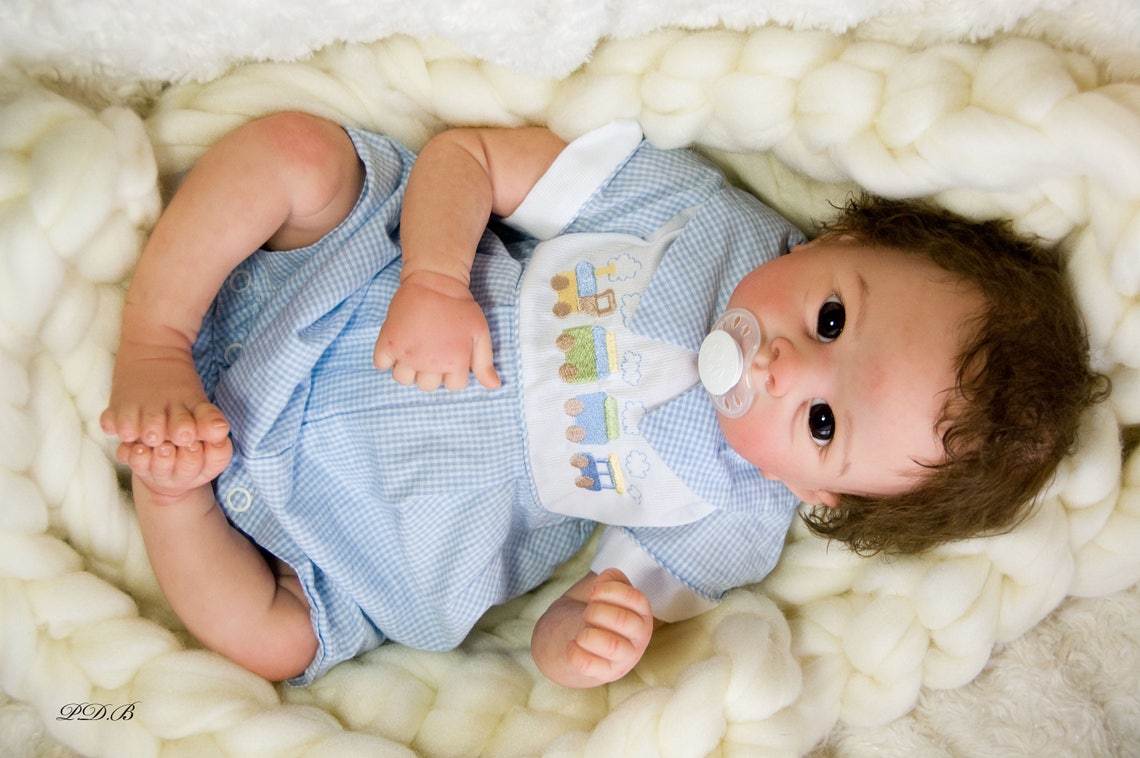 CUSTOM ORDER Reborn Doll Baby Girl or Boy Harry by Linda Murray You ...