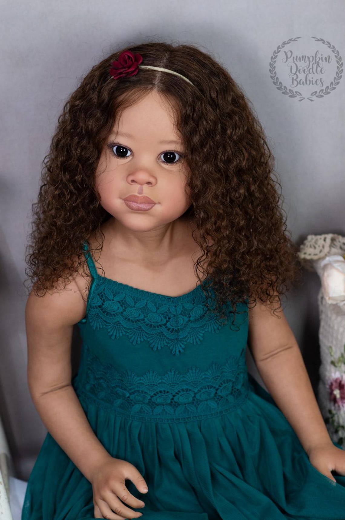 Custom Order Reborn Child Size Doll Baby Girl or Boy Minnie by Ping Lau ...