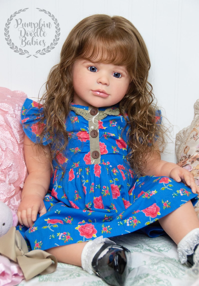 CUSTOM ORDER Reborn Toddler Doll Baby Girl Sally by Regina - Etsy