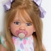 CUSTOM ORDER Reborn Toddler Doll Baby Girl Tippi Tipi by Linda Murray ...