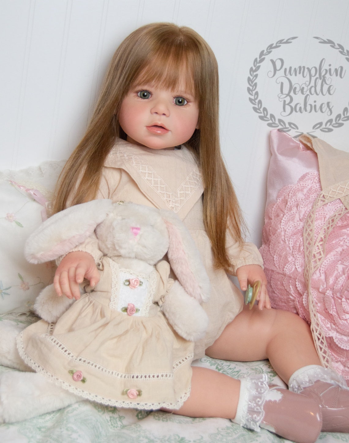 CUSTOM ORDER Reborn Toddler Doll Baby Girl Lilly by Regina | Etsy