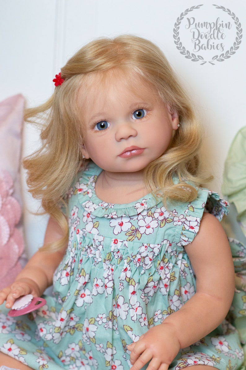 CUSTOM ORDER Reborn Toddler Doll Baby Girl or Boy Gabriella by | Etsy