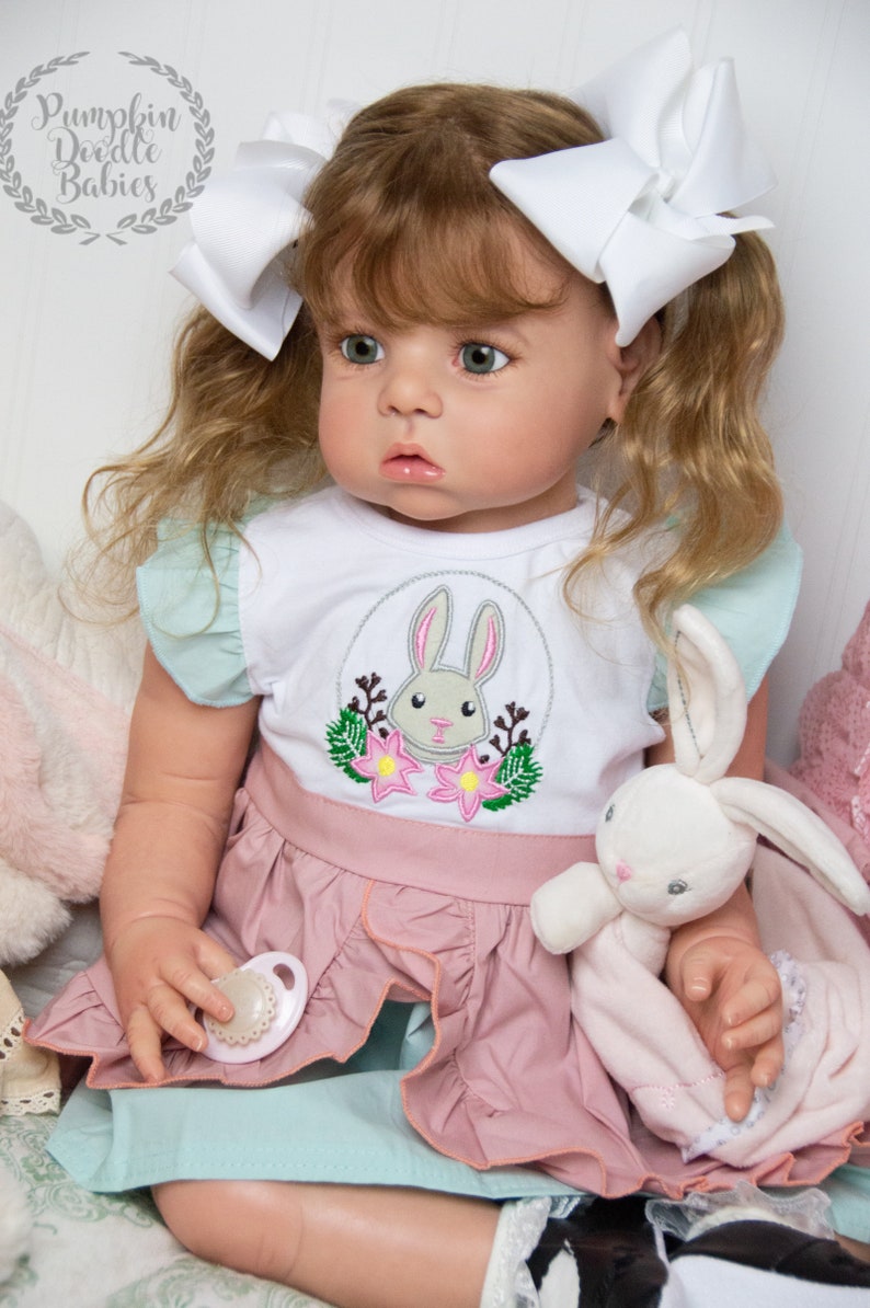 CUSTOM ORDER Reborn Toddler Doll Baby Girl Vanessa by Regina - Etsy Canada