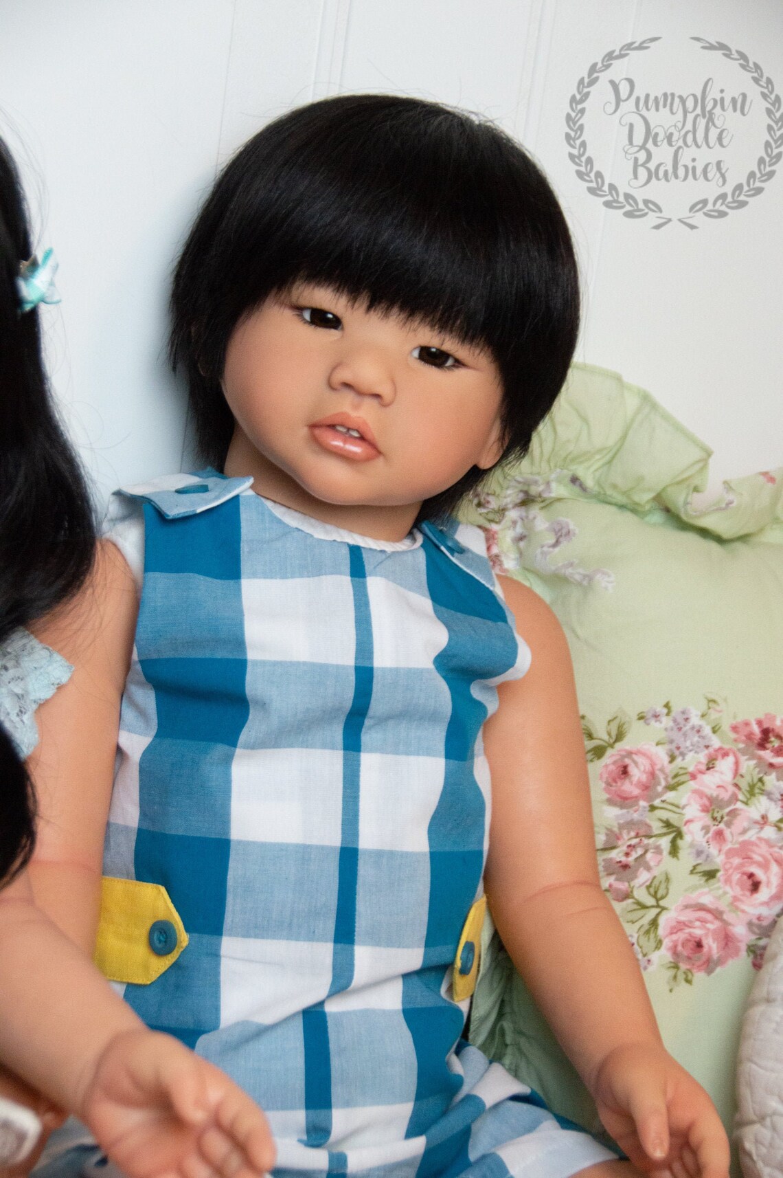 CUSTOM ORDER Reborn Toddler Doll Baby Girl Amaya by Conny - Etsy