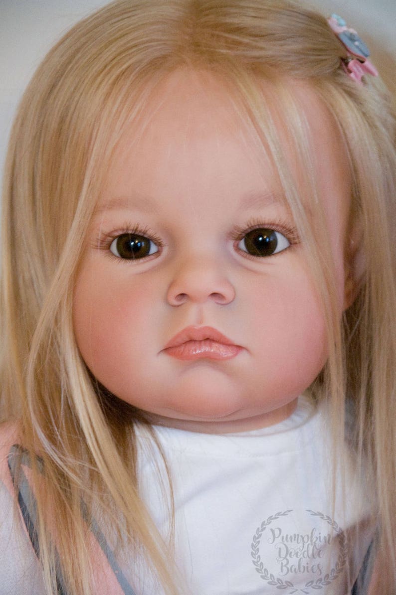 CUSTOM ORDER Reborn Toddler Doll Baby Girl Tatiana by Reva - Etsy UK