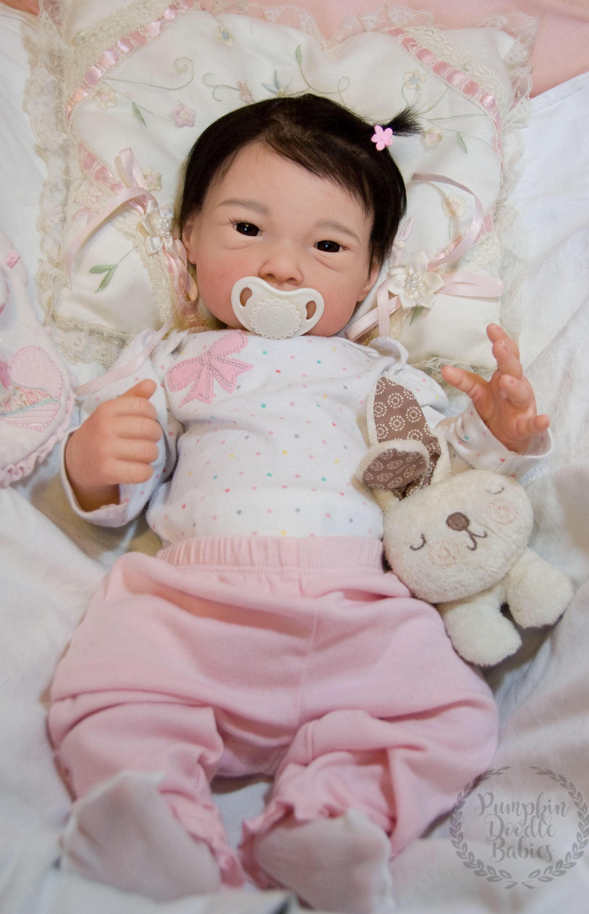 CUSTOM ORDER Asian Reborn Doll Baby Girl or Boy Kai by Jannie - Etsy ...