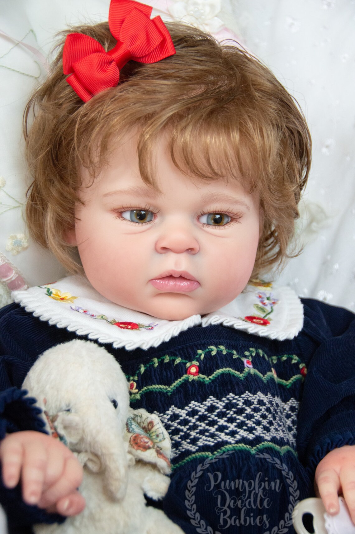 CUSTOM ORDER Reborn Doll Baby Girl Maya by Reva Schick - Etsy