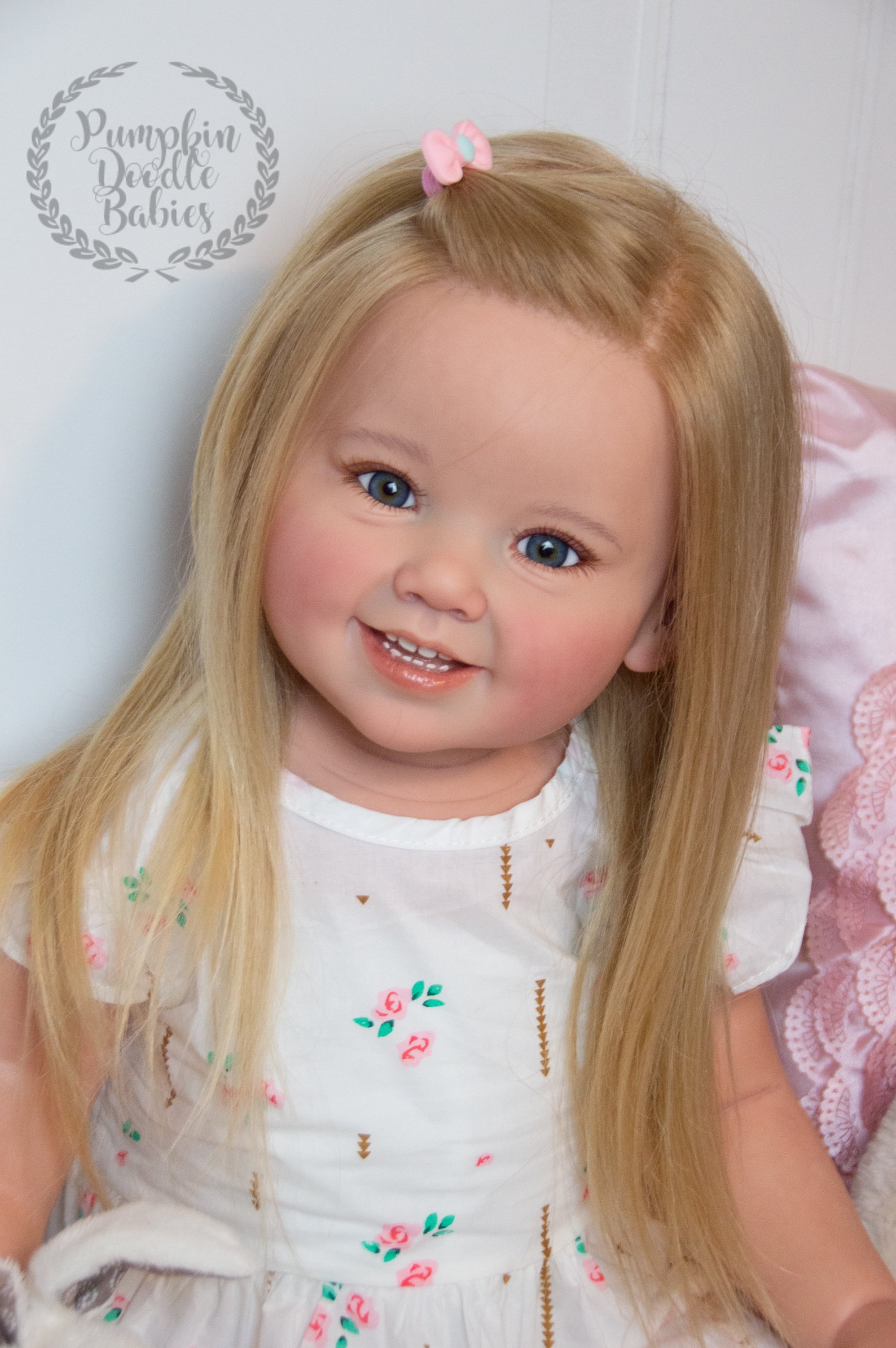 CUSTOM ORDER Reborn Toddler Doll Baby Girl Cammi by Ping Lau | Etsy