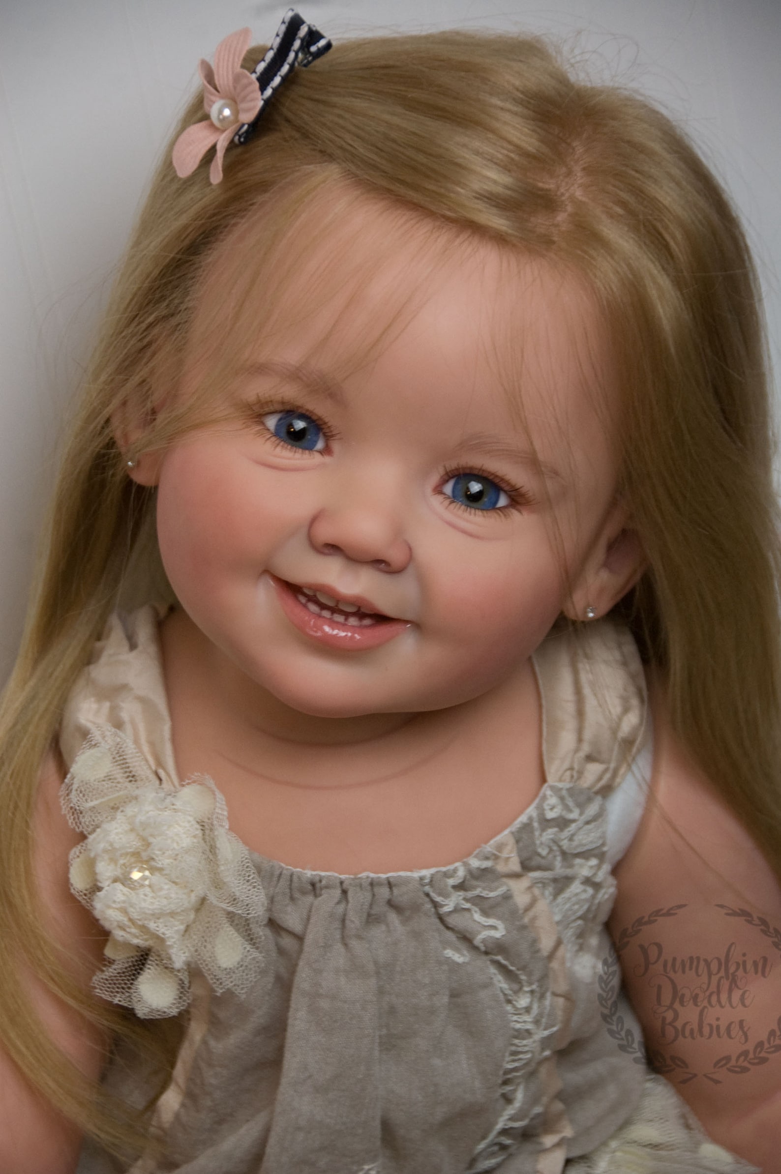 CUSTOM ORDER Reborn Toddler Doll Baby Girl Julie Cammi by Ping | Etsy