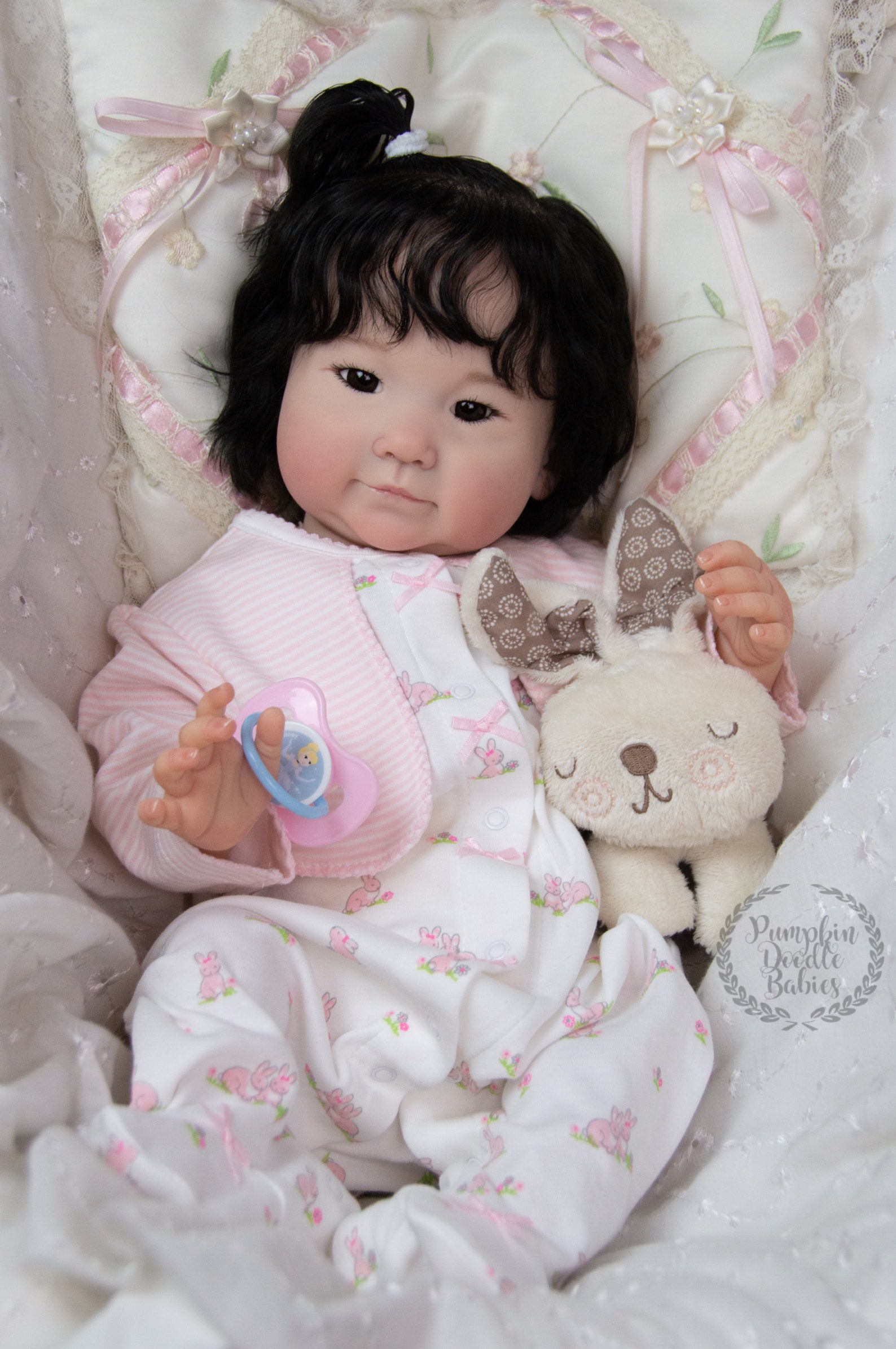 CUSTOM ORDER Reborn Doll Baby Girl or Boy Cai by Ping Lau Asian You ...