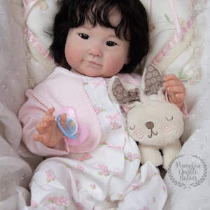 CUSTOM ORDER Reborn Doll Baby Girl or Boy Cai by Ping Lau Asian You ...