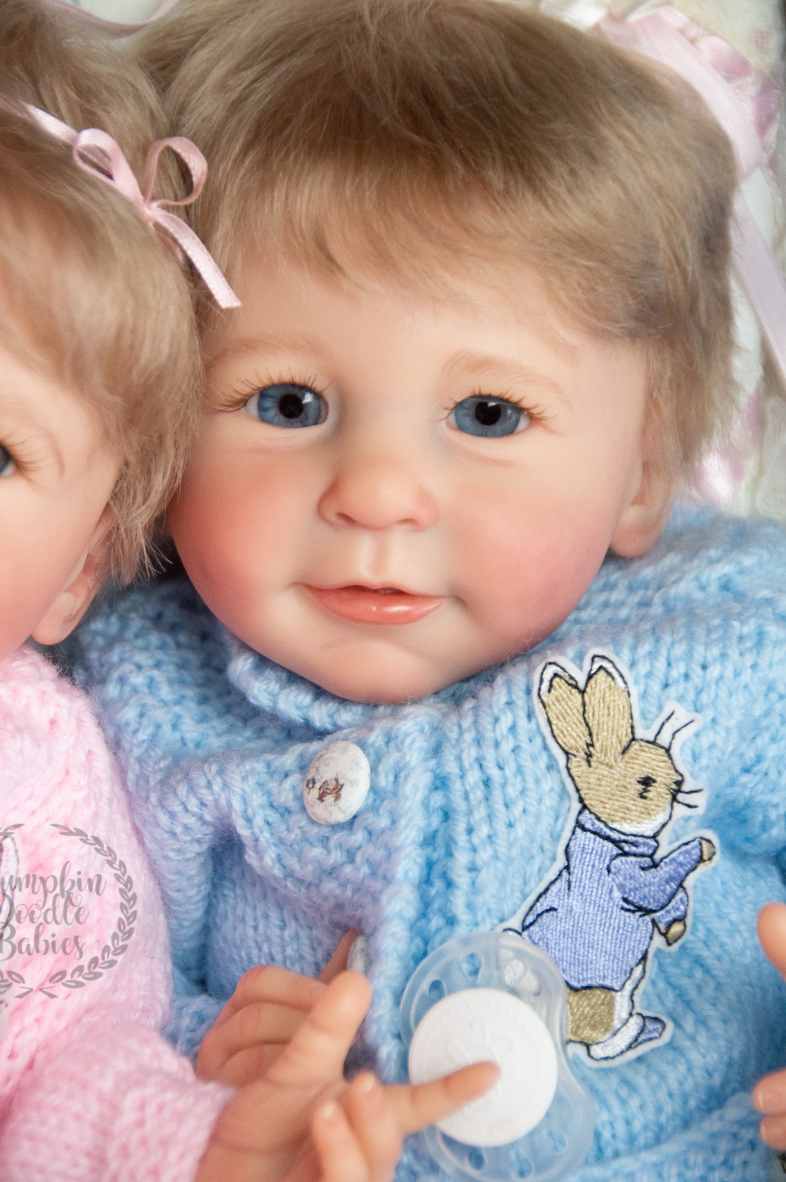 CUSTOM ORDER TWINS Reborn Doll Baby Girls or Boys Little Lisa by Linde ...