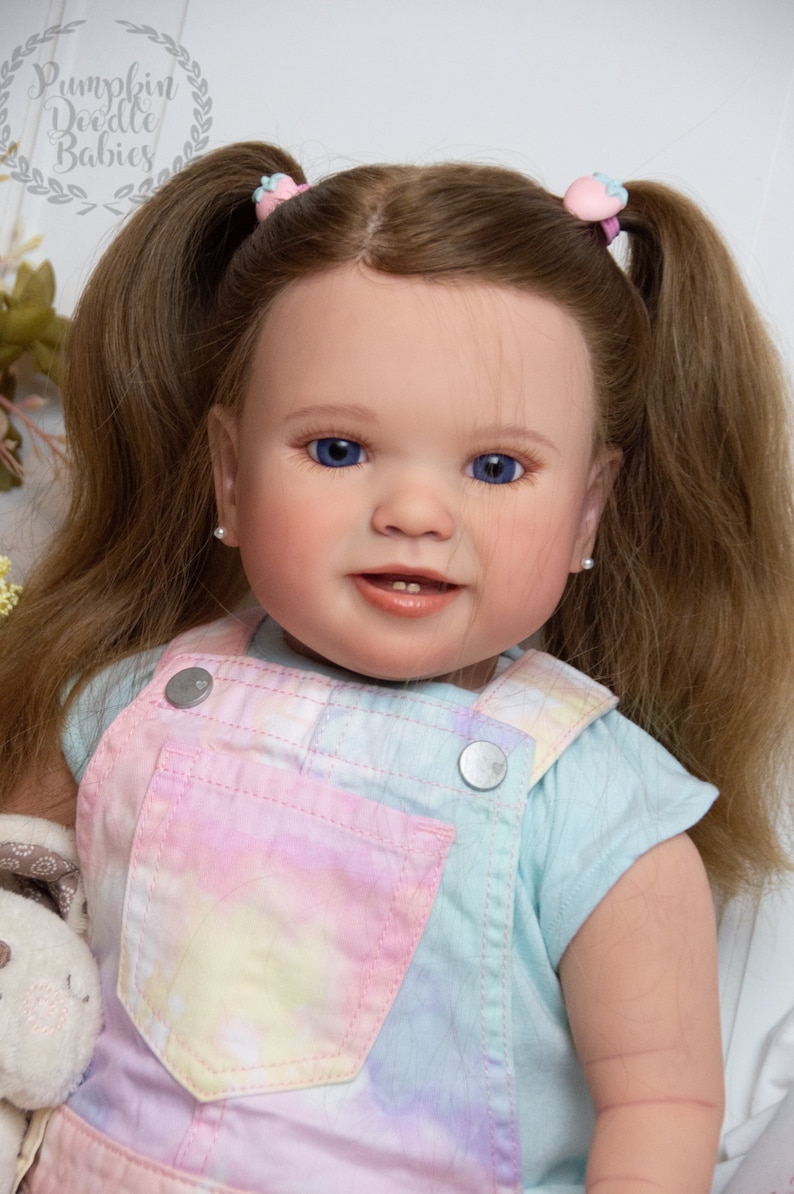 CUSTOM ORDER Reborn Toddler Doll Baby Girl Ryker by Olga Tschenskaja 27 ...