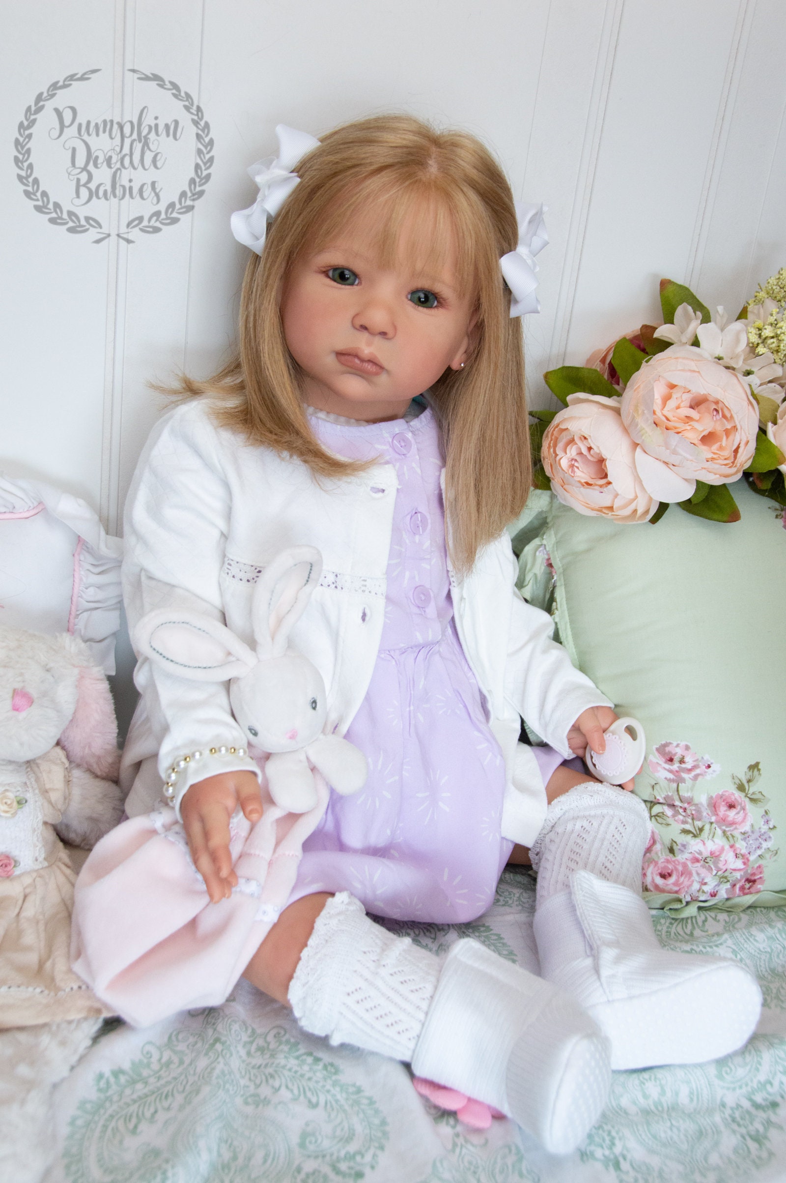 CUSTOM ORDER Reborn Toddler Doll Baby Girl Lily Lilly by Conny | Etsy