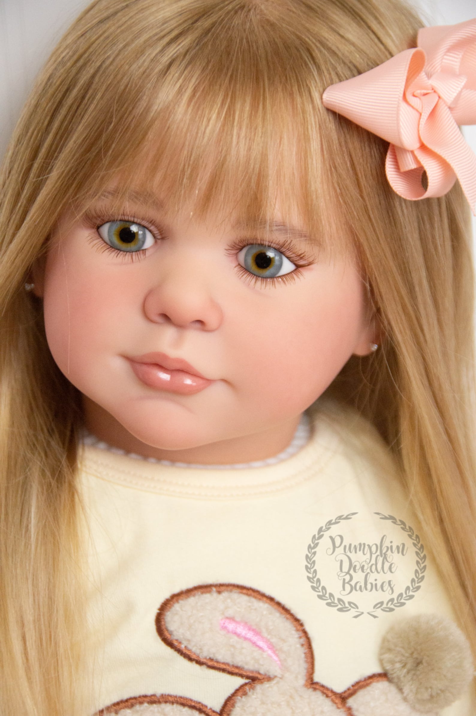 CUSTOM ORDER Reborn Toddler Doll Baby Girl Samira by Conny - Etsy
