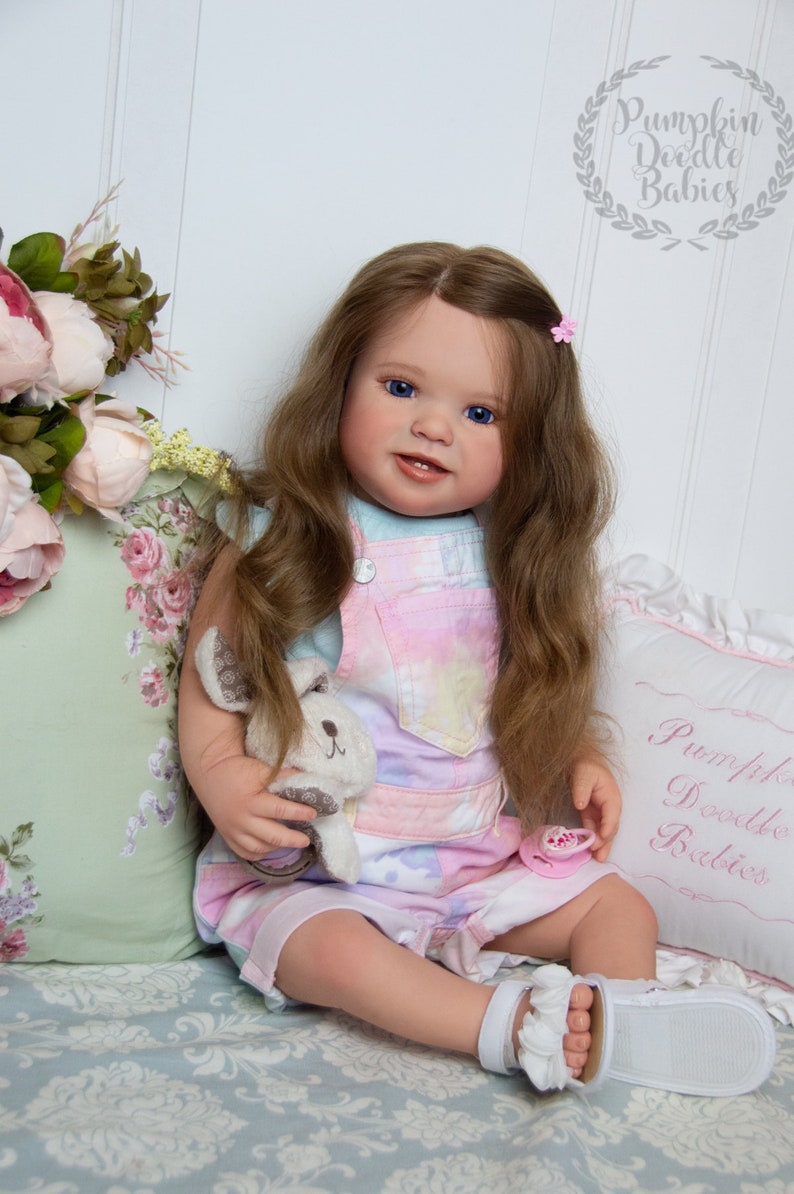 CUSTOM ORDER Reborn Toddler Doll Baby Girl Ryker by Olga Tschenskaja 27 ...