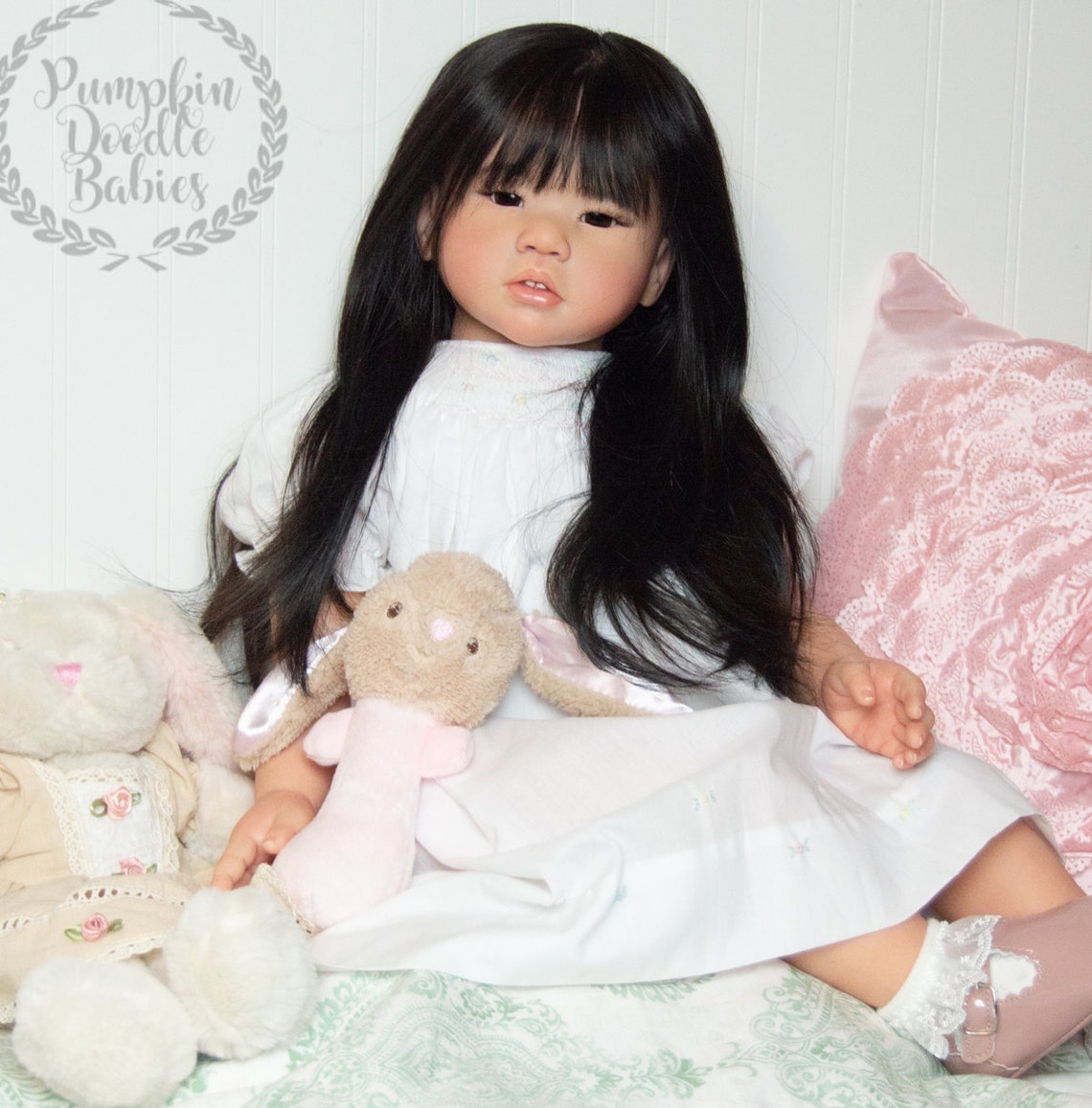 CUSTOM ORDER Reborn Toddler Doll Baby Girl Amaya by Conny - Etsy