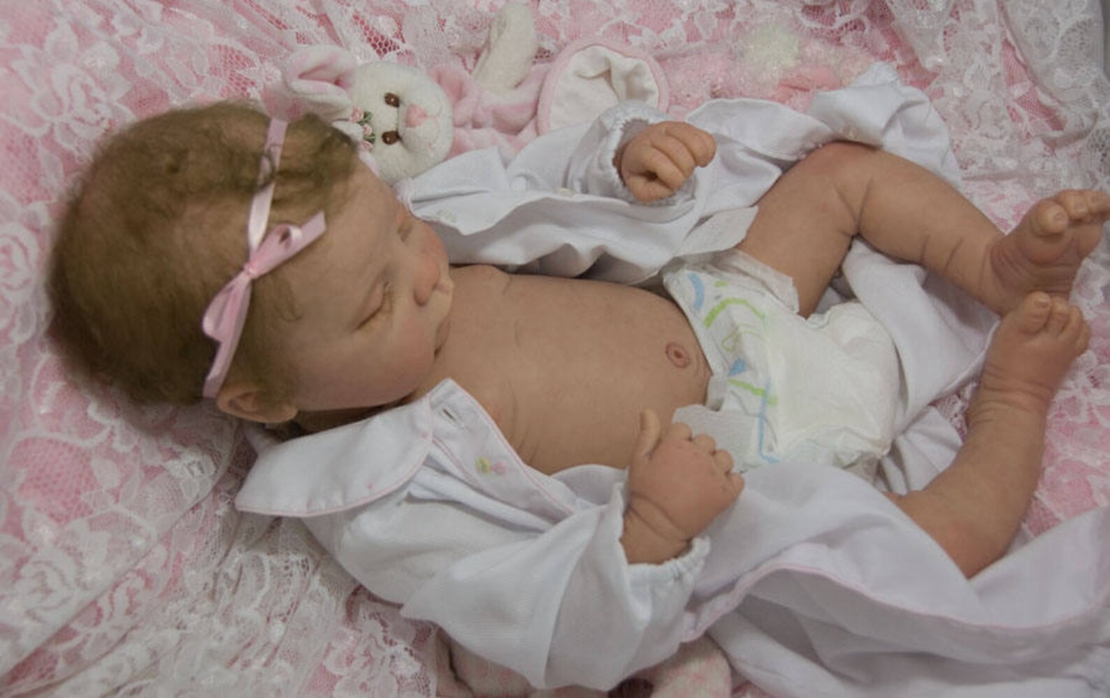 CUSTOM ORDER Reborn Doll Baby Girl or Boy Maria by Linda Murray You ...