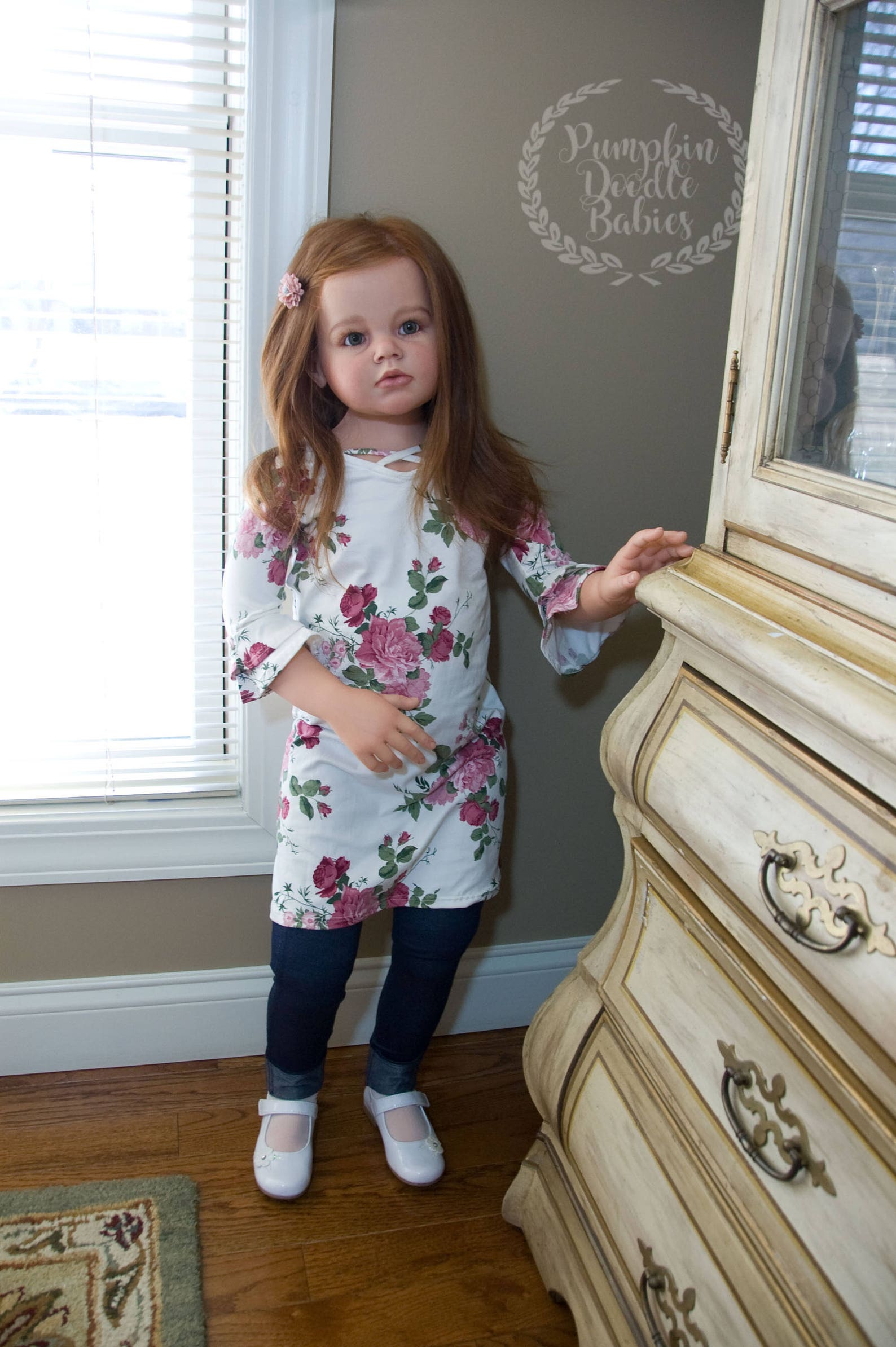Custom Order Reborn Child Size Doll Baby Girl Angelica by Reva Schick ...