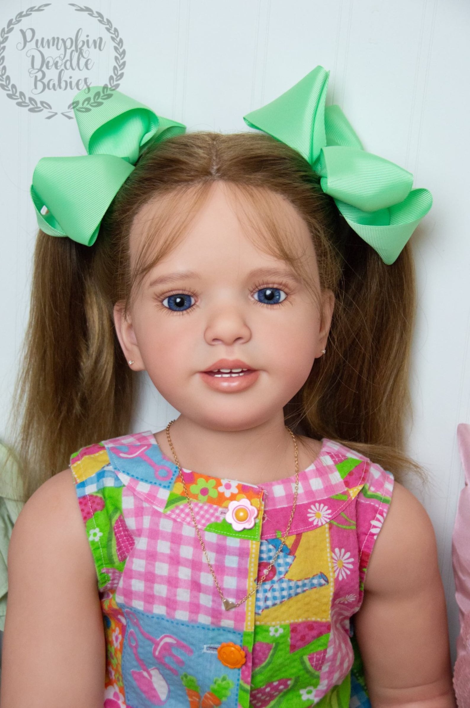 CUSTOM ORDER Reborn Toddler Doll Nicole Child Size Girl by Natali Blick ...
