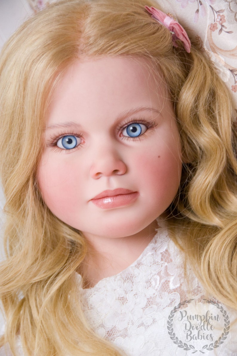 CUSTOM ORDER Reborn Child Size Doll Baby Girl Gabriela by Reva Schick ...