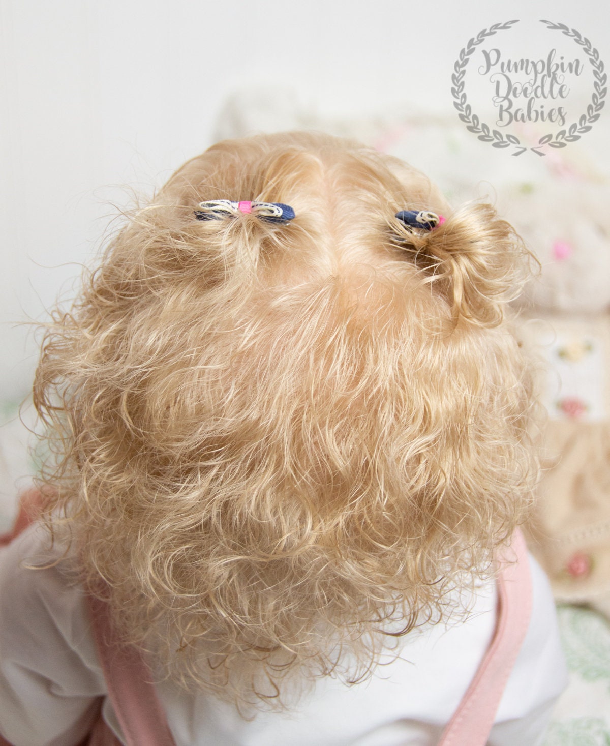 CUSTOM ORDER Reborn Small Toddler Doll Baby Girl Caitlyn by Jannie De ...