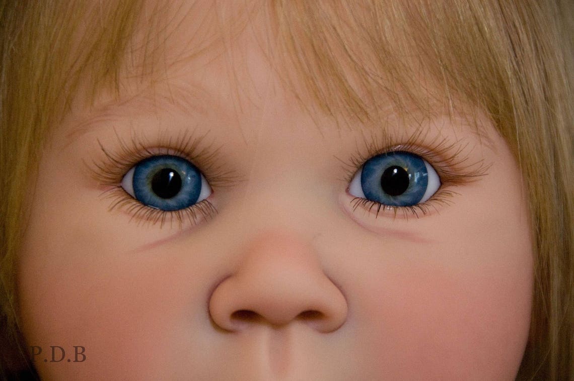 CUSTOM ORDER Reborn Toddler Doll Baby Girl Iris by Adrie - Etsy