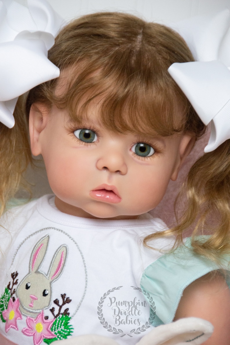 CUSTOM ORDER Reborn Toddler Doll Baby Girl Vanessa by Regina - Etsy Canada