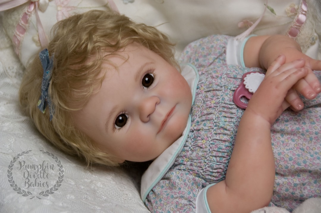 CUSTOM ORDER Reborn Doll Baby Girl or Boy Jesse by Kelly Rubert You ...