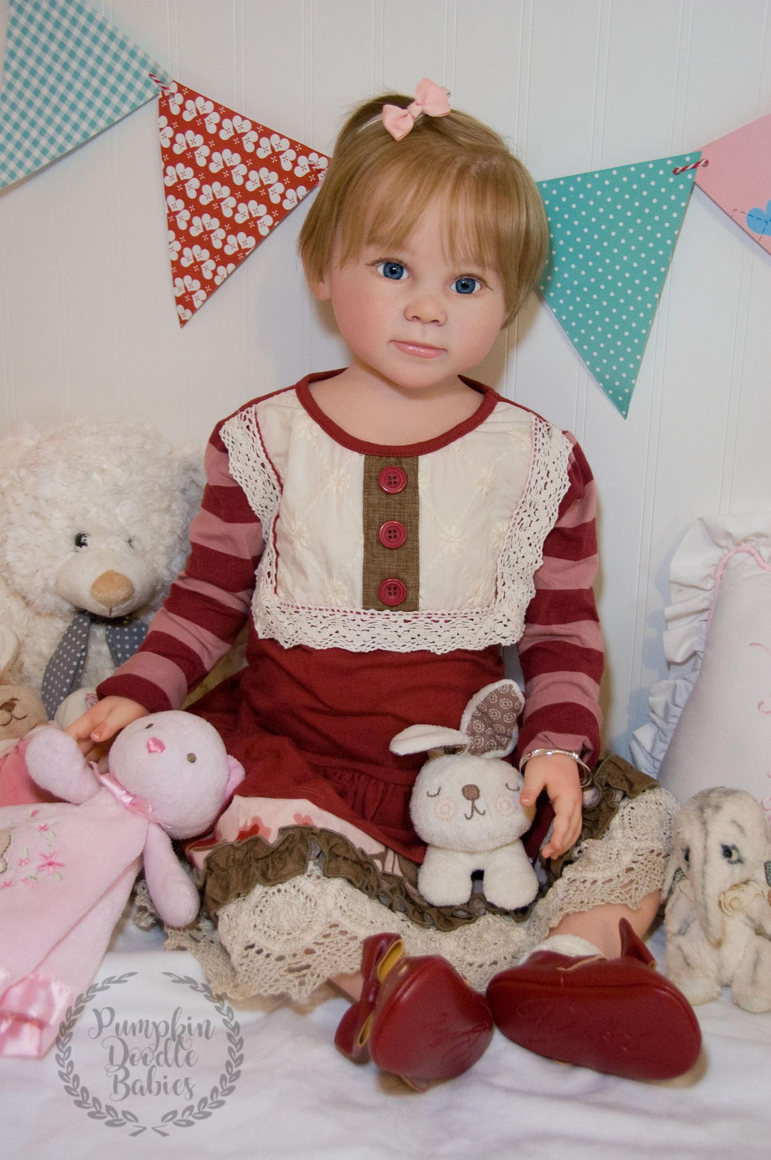 CUSTOM ORDER Reborn Toddler Doll Baby Child Size Girl or Boy Luca by ...
