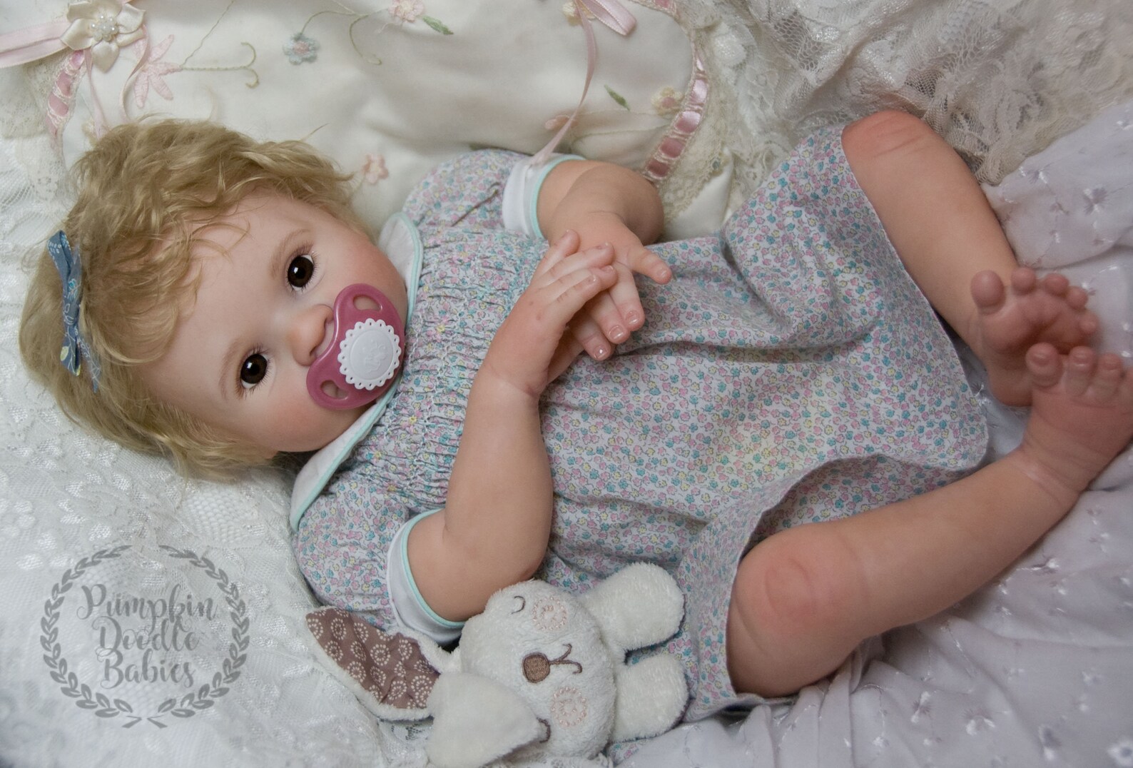 CUSTOM ORDER Reborn Doll Baby Girl or Boy Jesse by Kelly Rubert You ...