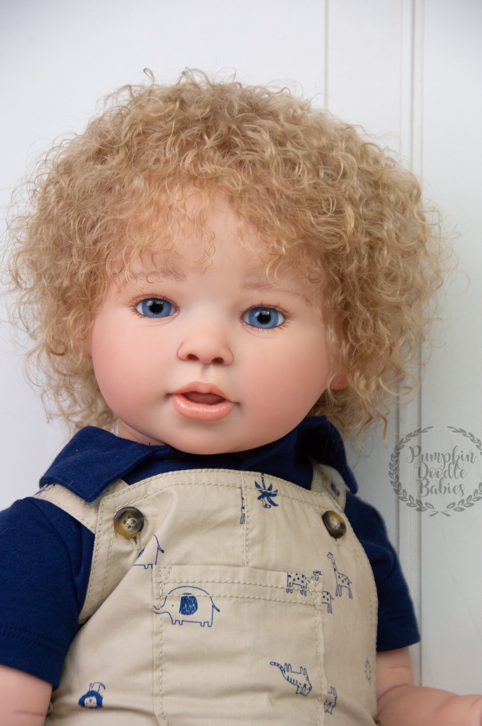 CUSTOM ORDER Reborn Toddler Doll Baby Girl Jaylin by Jannie De Lange ...