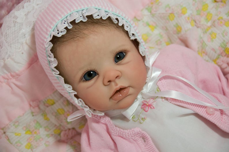 CUSTOM ORDER Reborn Doll Baby Girl or Boy Krista by Linda Murray You ...