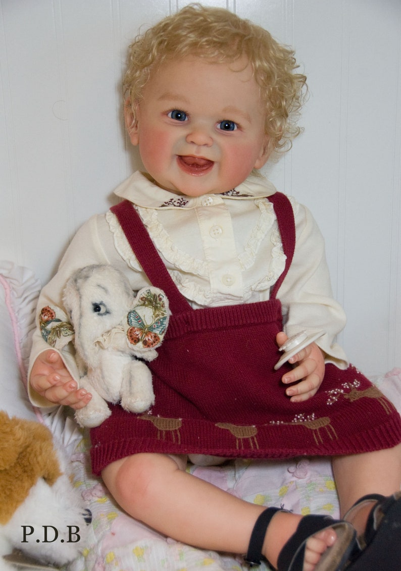CUSTOM ORDER Reborn Doll Baby Boy or Girl Tori by Ping Lau You | Etsy