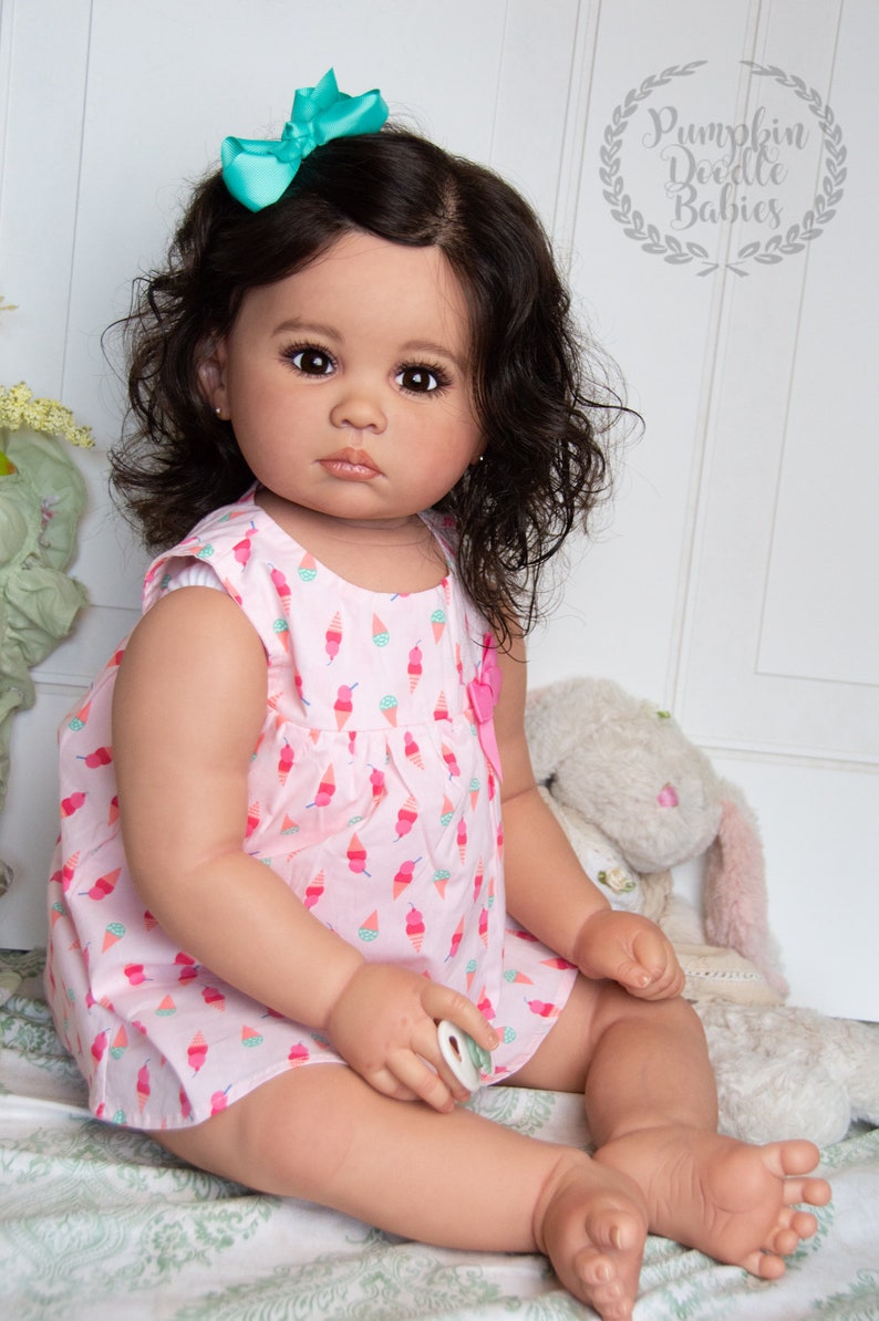 CUSTOM ORDER Reborn Toddler Doll Baby Girl Julieta by Ping - Etsy