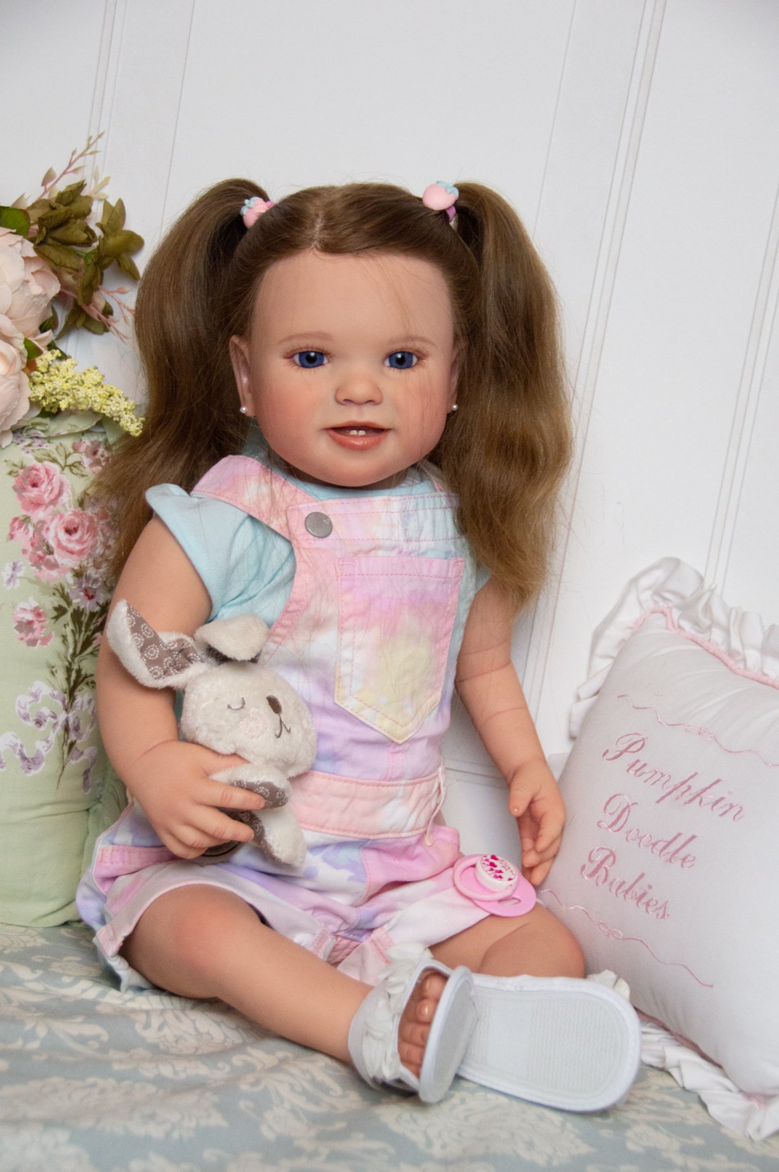 CUSTOM ORDER Reborn Toddler Doll Baby Girl Ryker by Olga Tschenskaja 27 ...