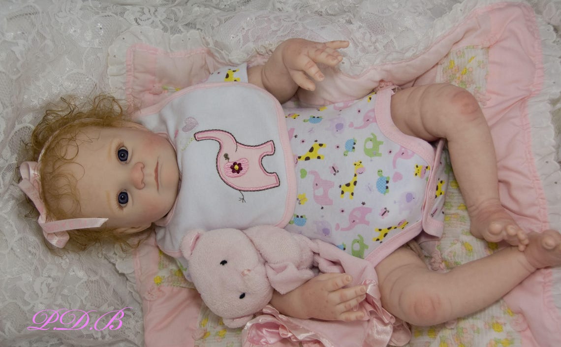 CUSTOM ORDER Reborn Doll Baby Girl or Boy Jesse by Kelly Rubert You ...