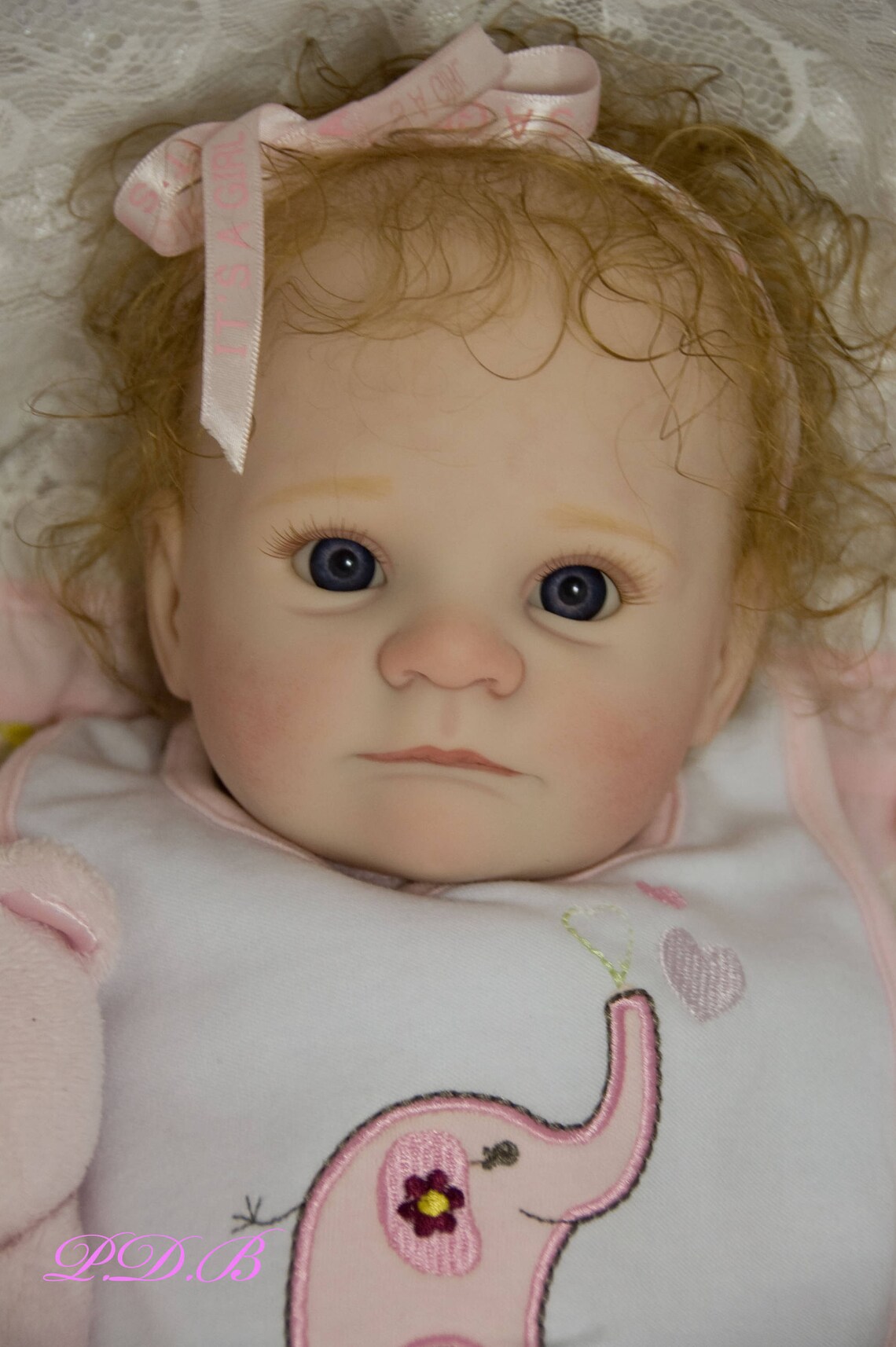 CUSTOM ORDER Reborn Doll Baby Girl or Boy Jesse by Kelly Rubert You ...