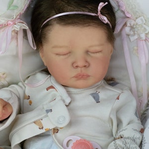 CUSTOM ORDER Reborn Doll Baby Girl or Boy Flora Reborn Vinyl Doll Kit ...