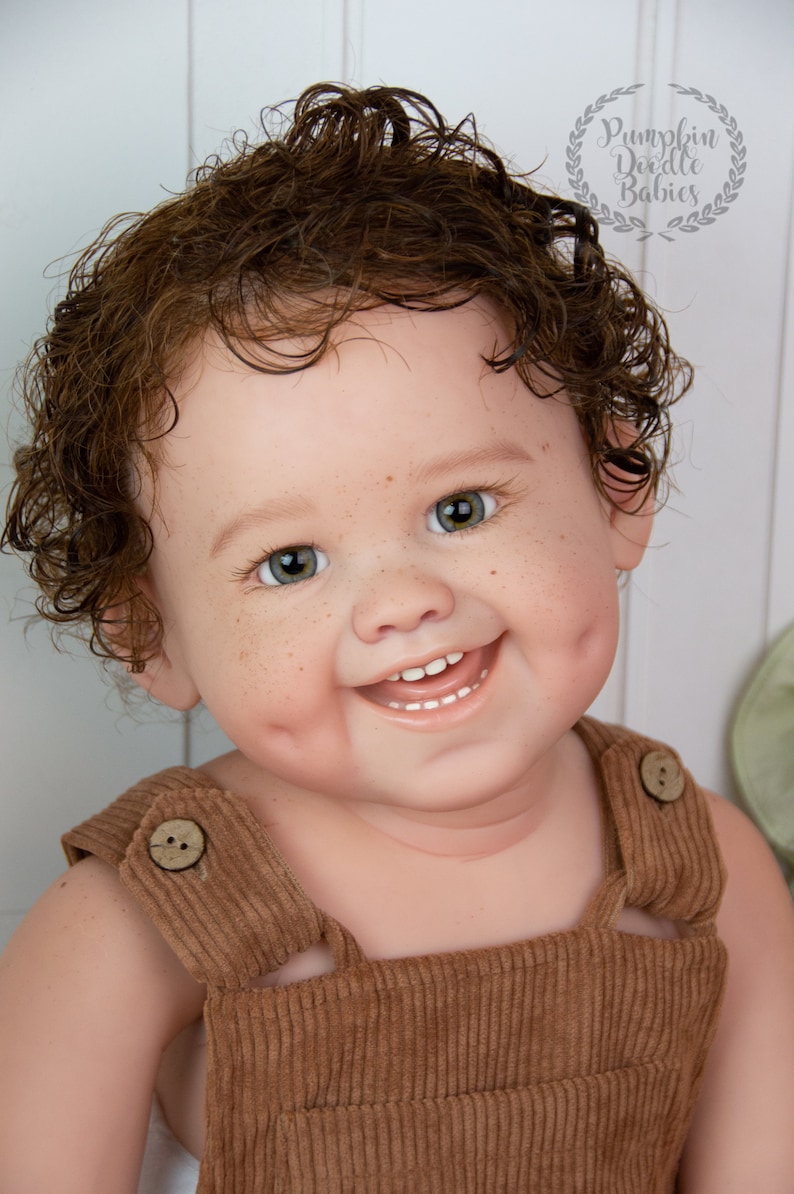 CUSTOM ORDER Reborn Toddler Doll Baby Boy or Girl Dimples by Ping Lau ...