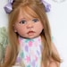 CUSTOM ORDER Reborn Toddler Doll Baby Girl Tippi Tipi by Linda Murray ...