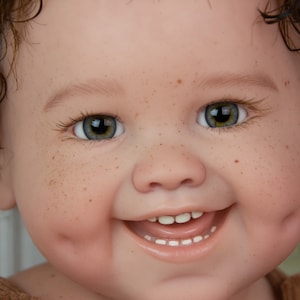 CUSTOM ORDER Reborn Toddler Doll Baby Boy or Girl Dimples by Ping Lau ...